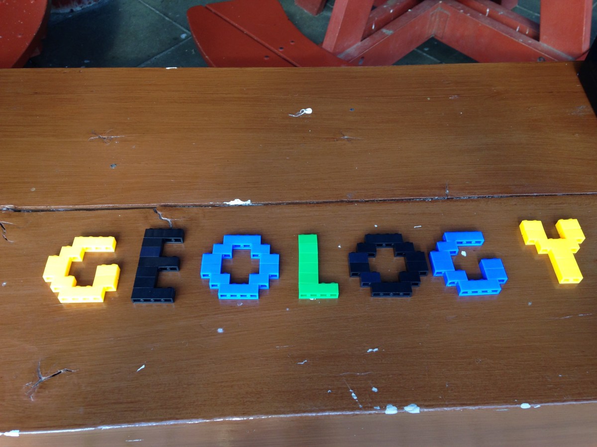Discover Geology with LEGO – Stephanie G Zihms, PhD