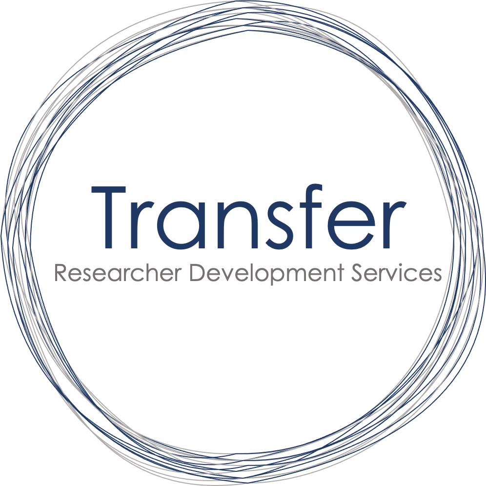 Transfer Researcher Development Services – Stephanie G Zihms, PhD